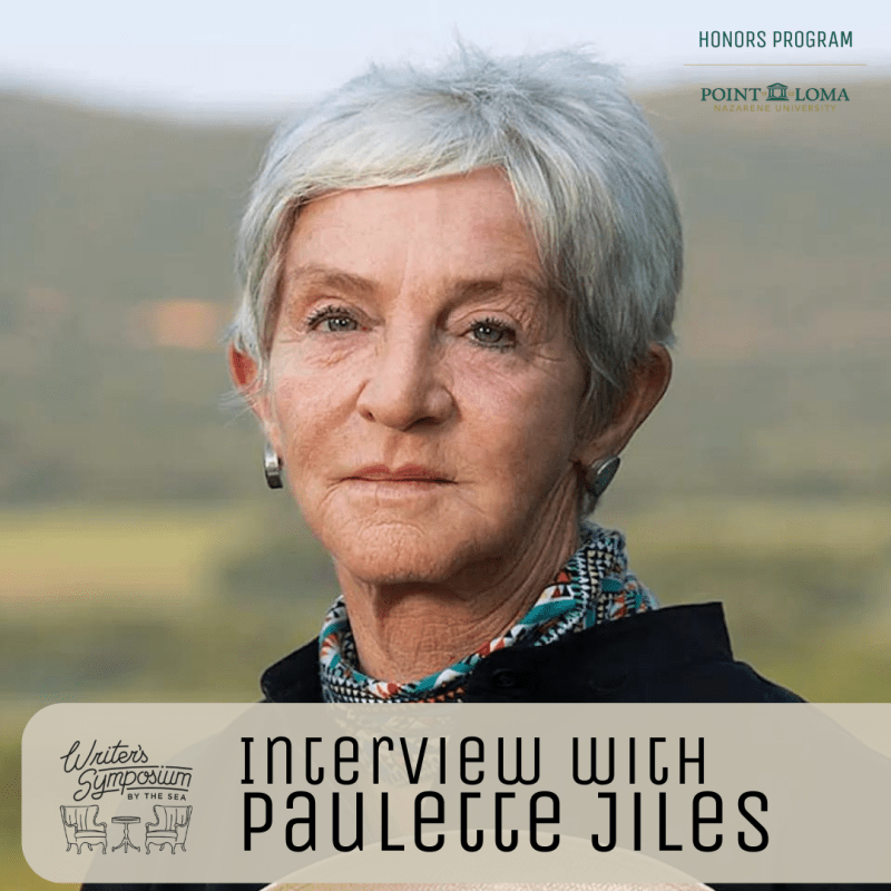 Paulette Jiles Explores the World of Westerns | PLNU